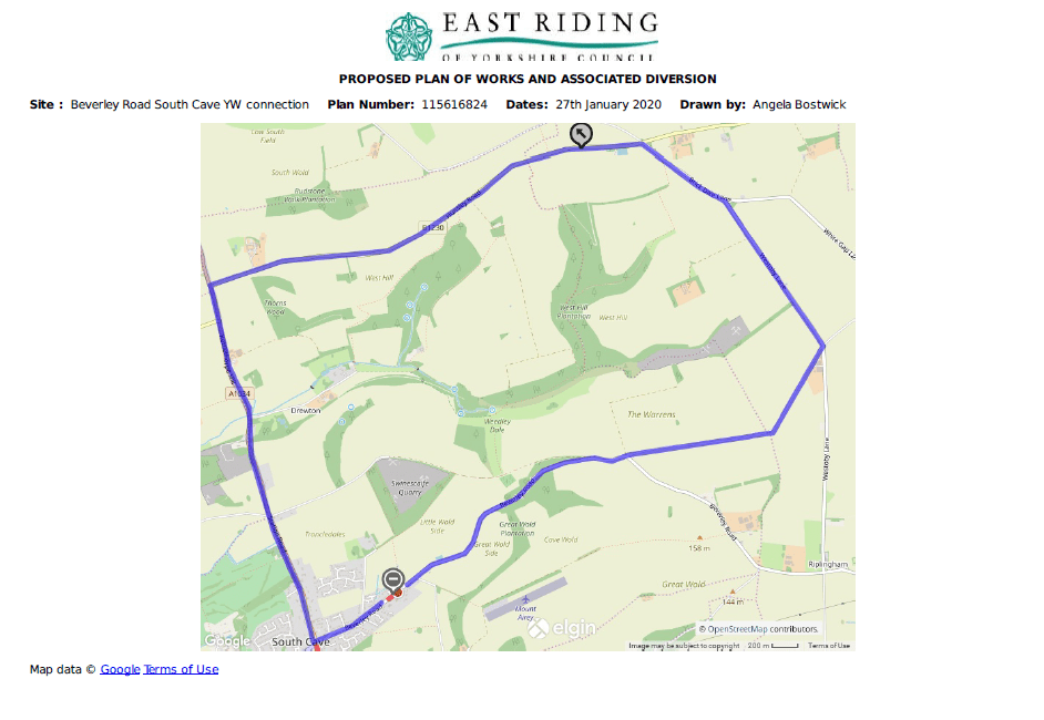 Blog – South Cave Parish Council